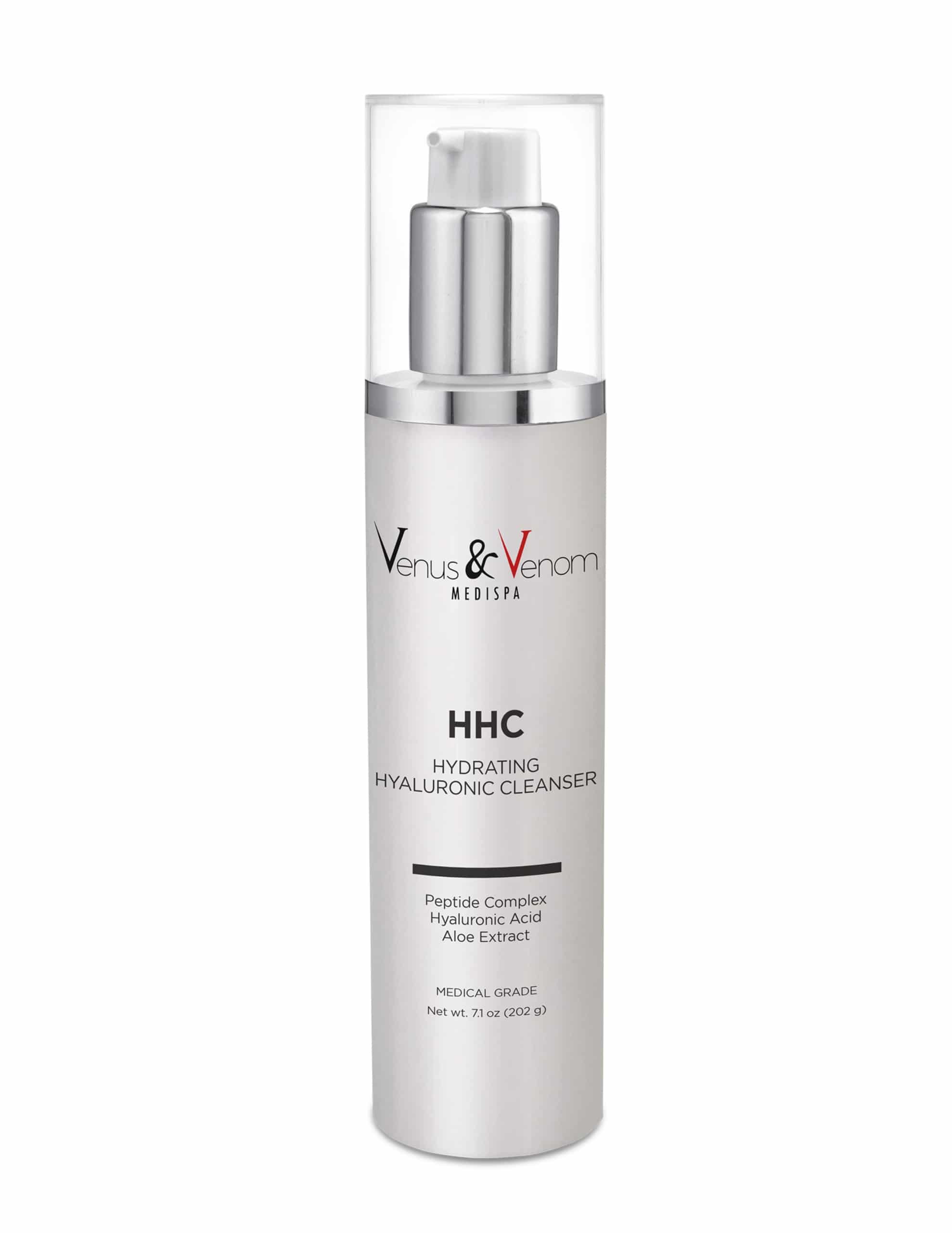 HHC- Hydrating Hyaluronic Cleanser - Venus & Venom Medispa