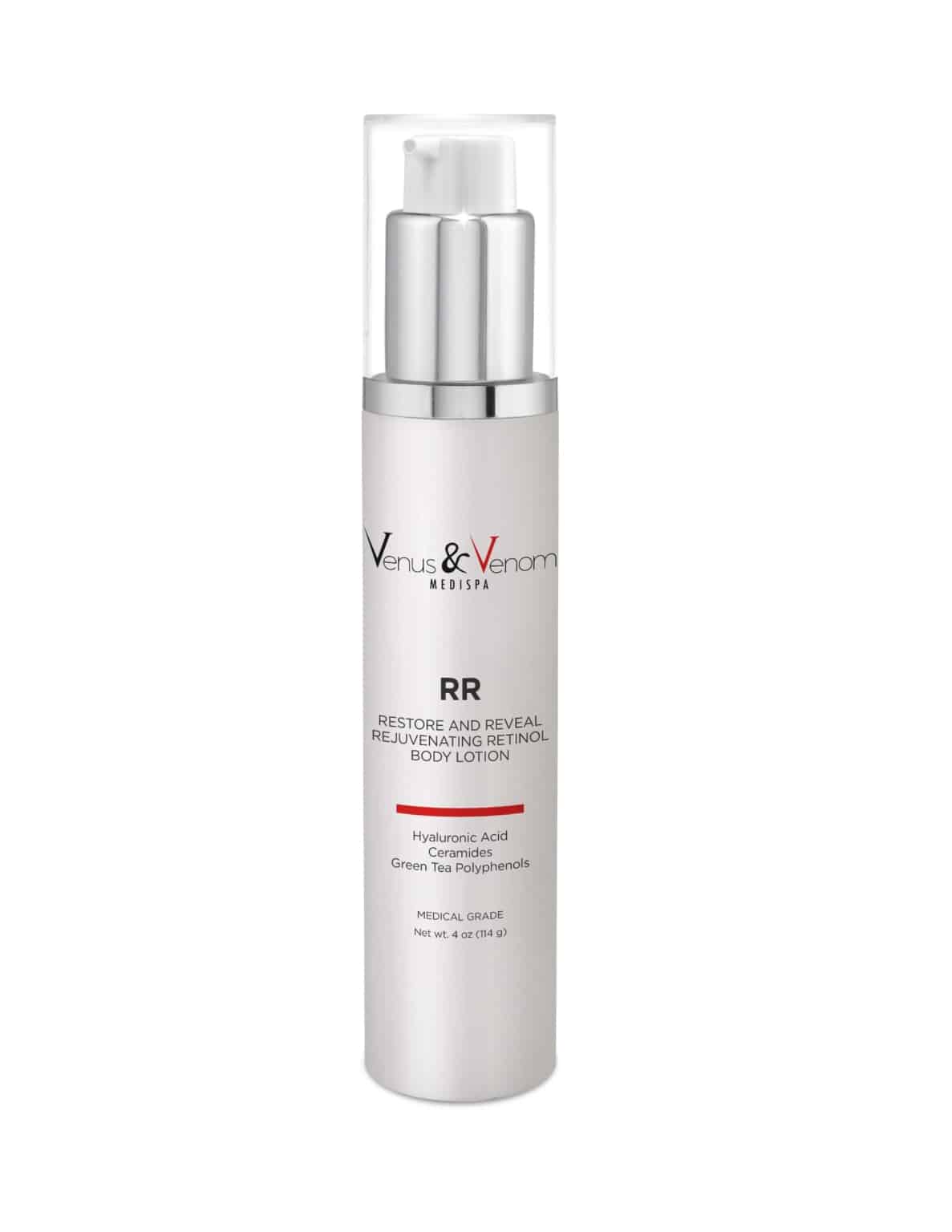 RR- Rejuvenating Retinol Body Lotion - Venus & Venom Medispa